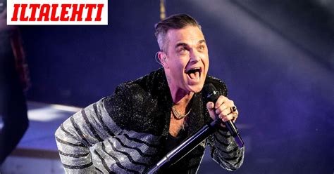 Robbie Williams tytär laulaa isän kappaletta