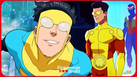 Invincible Pode Ter Grande Mudança Com Mark Grayson Isabela Ribeiro