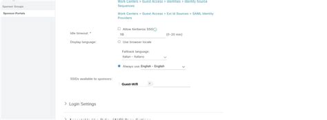 Solved Customize Email Notification Variables For Sponsor Portal Created User Cisco Community