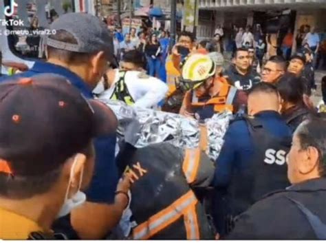 Cae Elevador De Oficinas Del Metro Cdmx Con Persona Adentro Imagen Radio