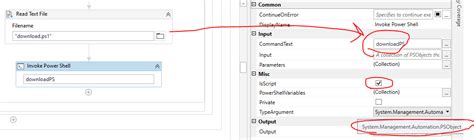 Downloading From S3 Bucket Not Working While Using Invoke Powershell Activities Uipath