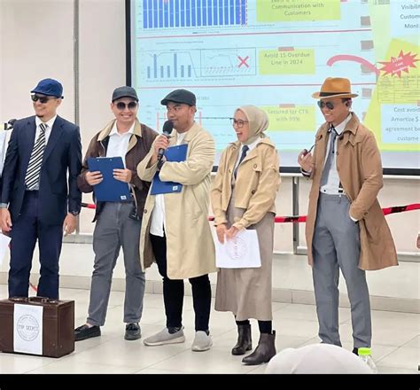 Anas Fadli On Linkedin In This Month We Are Doing The Closing Presentation On The Project We