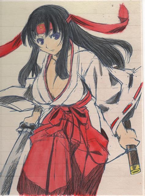 Tomoe Queens Blade By Rarutope On Deviantart