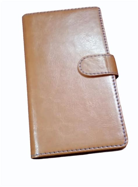 Cream Leather Mobile Flip Cover At Rs New Delhi Id