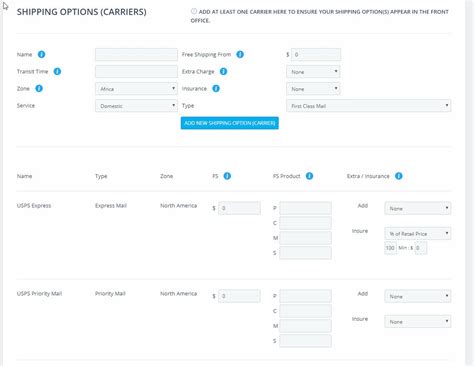 Usps Shipping Module Prestashop Modules