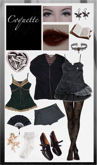 Dark Coquette Outfit Shoplook