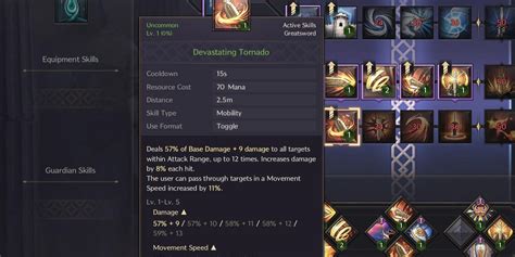 The Best Greatsword Skills In Throne And Liberty
