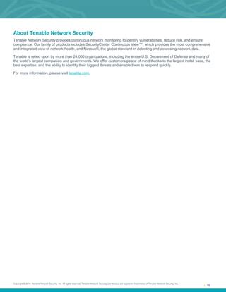 Nessus V Command Line Reference PDF