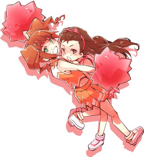 Minase Iori And Takatsuki Yayoi Idolmaster And 1 More Drawn By