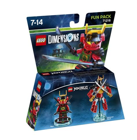 Lego Dimensions Ninjago Nya Fun Pack Ttl Amazon Com Au Video Games