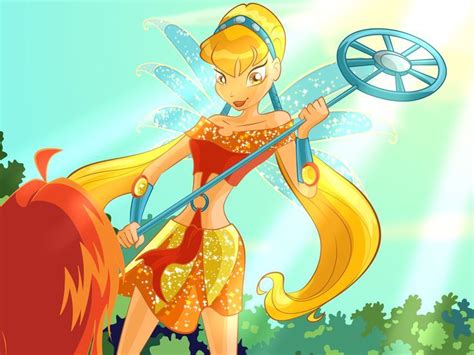 Winx Magic Winx Club Concept Art Stella Witch Magical Fairy