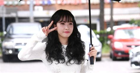 지숙 깜찍한 브이