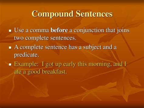 Comma Rules English 7 Mrs Johnson Ppt Download