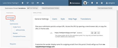 Editing The Submission Card Section Header Wizehive