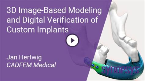 3d image processing webinars simpleware synopsys