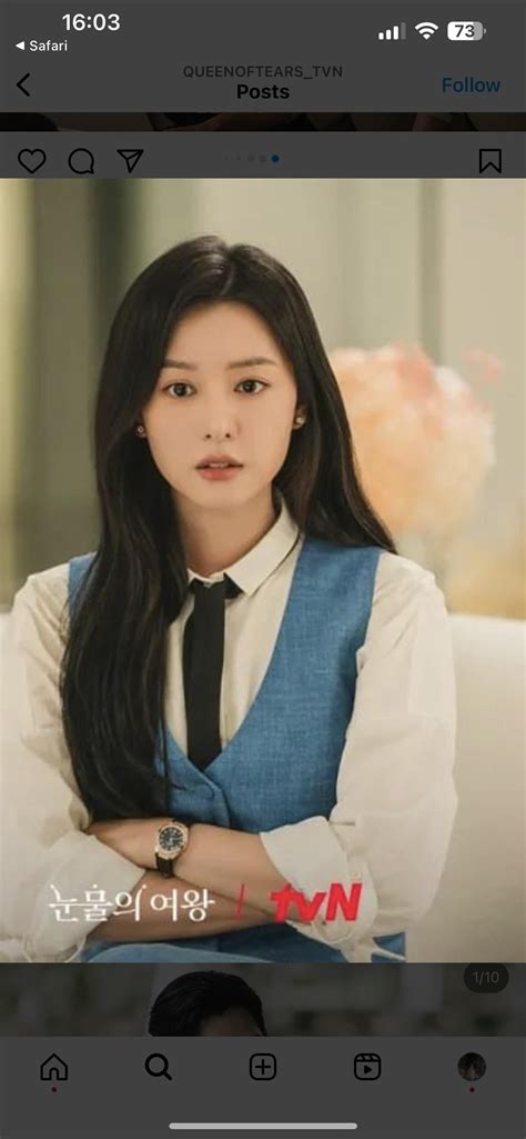 Kim Ji Won In Queen Of Tears Rkdramafashion
