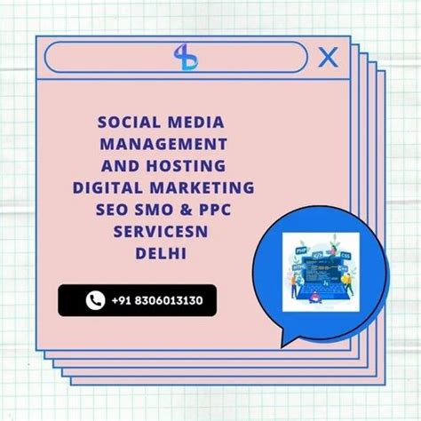 Social Media Management And Hosting Digital Marketing Seo Smo And Ppc