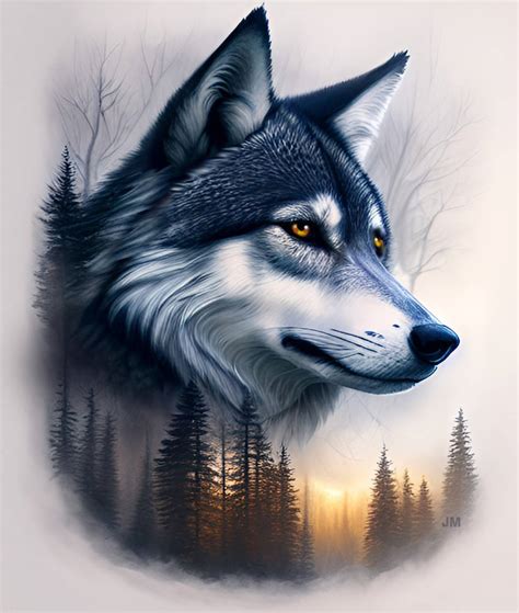 Timber Wolf By Canadragon On Deviantart