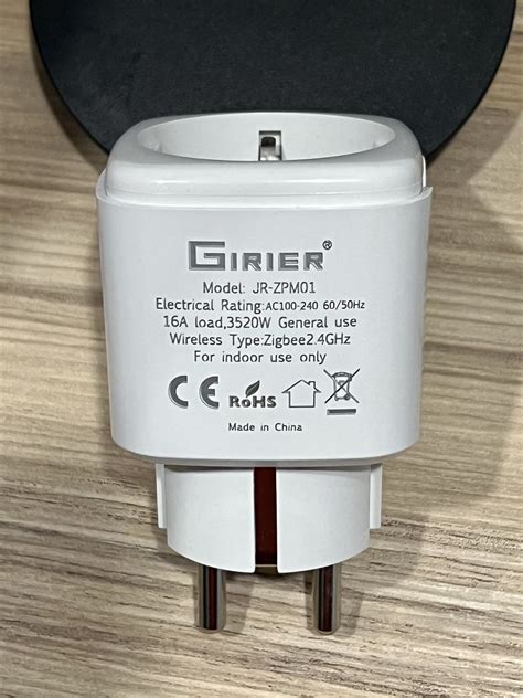 Girier Smart Plug Tuya Zigbee 30 · Issue 6424 · Dresden Elektronikdeconz Rest Plugin · Github