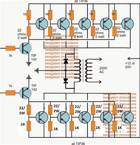 7 Modified Sine Wave Inverter Circuits Explored 100w To 3kva Artofit