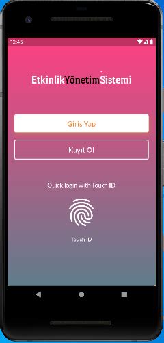 GitHub Oguzdursun Event Management System Mobile Event Management System Mobile Flutter