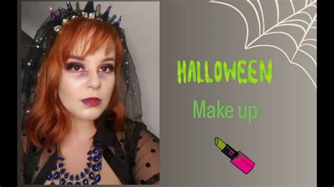 Halloween Make Up Tutorial Youtube