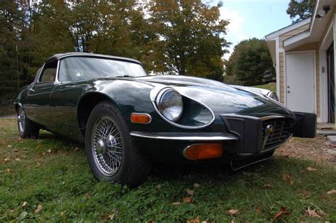1974 Jaguar Xke Series 3 Roadster British Racing Green Forza