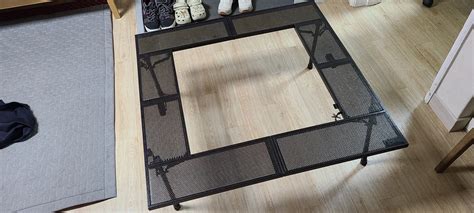 더캠프 캠핑 화로 테이블 당근 중고거래