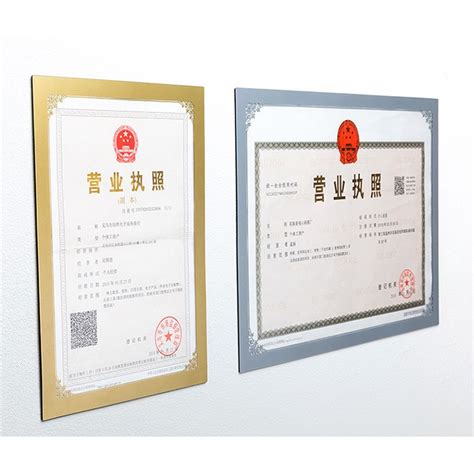 A4 Magnetic Display Board Wall Stick Frame Photo Certificate Office