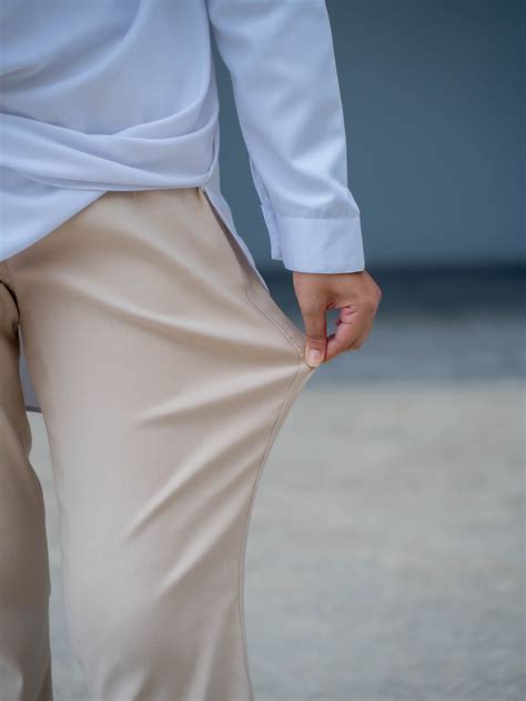 Cushy Slacks 20 Beige Bootcut Cacas The Comfort Pants Company