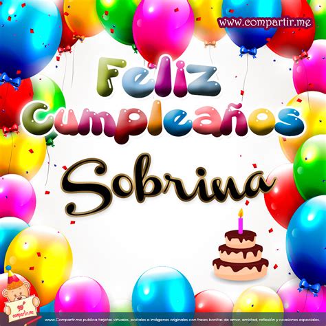 Imágenes para Compartir Postal Feliz cumpleaños sobrina Flickr