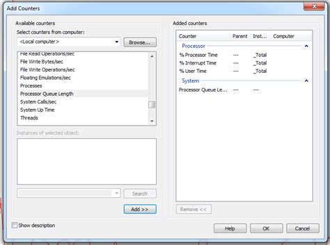 Windows Monitoring Dedicated Server Administration Tips