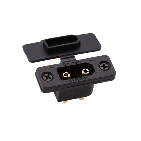 10sets/lot XT90E-M & cover XT90E Male Plug Gold-plated Quickly Charge