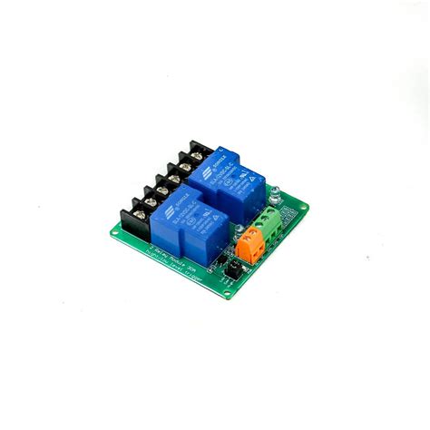 Channel Relay Module A With Optocoupler Isolation V Supports High And Low Triger