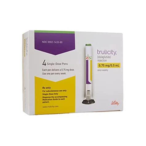 Trulicity Dulaglutide NextRx Pharmacy