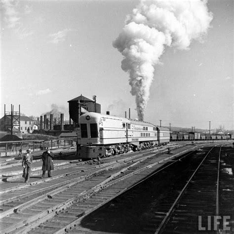 Steam Turbine Locomotive