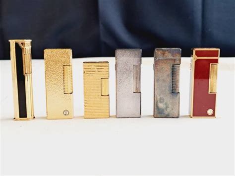 山 Dunhill ダンヒル ライター 6点まとめて 着火未確認 ガスライターダンヒル｜売買されたオークション情報、yahooの商品