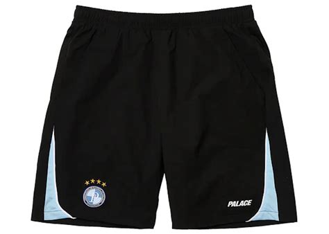 Palace Massimo Forza Short Black Mens Ss23 Us