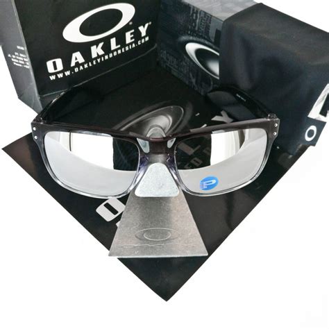 Очки Oakley Holbrook Dark Ink Fade/ Chrome Iridium Polarized купить по ...