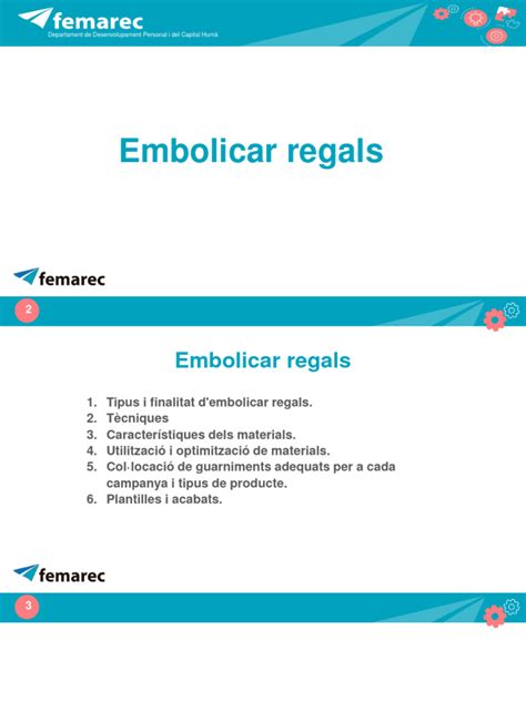 Embolicar Regals Pdf