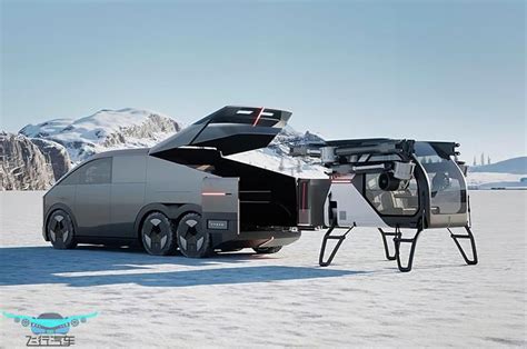 小鹏“陆地航母”飞行汽车或2026年量产，低空经济新标杆飞行汽车官网