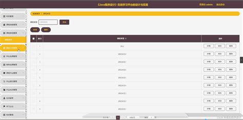 基于flask框架《java程序设计》在线学习平台的设计与实现adl429pythonmysql论文基于flask 在线编译论文