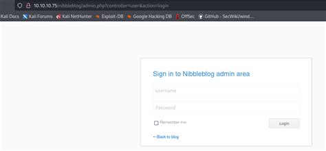 hack the box htb walkthrough nibbles