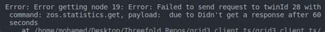 [bug 🐞] unable to reach some nodes on devnet even though they appear