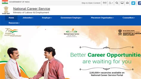 National Career Service Portal Gets A Boost As More States Log In The