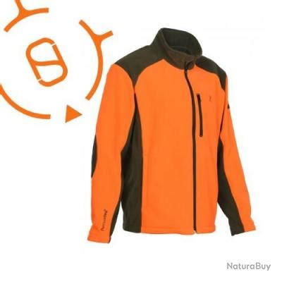 Blouson Polaire Enfant Percussion Polaires De Chasse 9668618