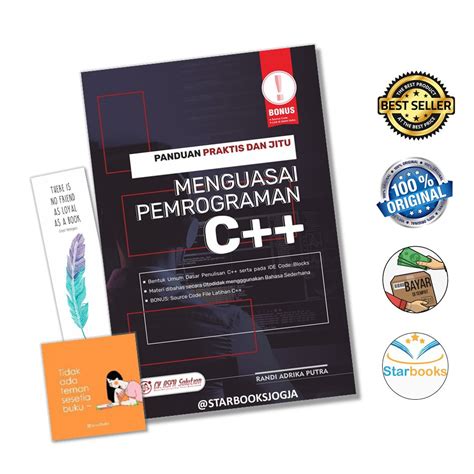 Jual New Buku Menguasai Pemrograman C Panduan Praktis Jitu