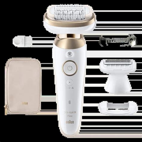 Braun Silk épil 9 Flex Épilateur Pour Une Épilation Facile 9 041 3D