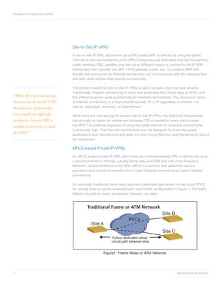 The Benefits Of Migrating To MPLS PDF