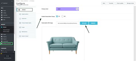 How To Enable Subscription Popup Classydevs